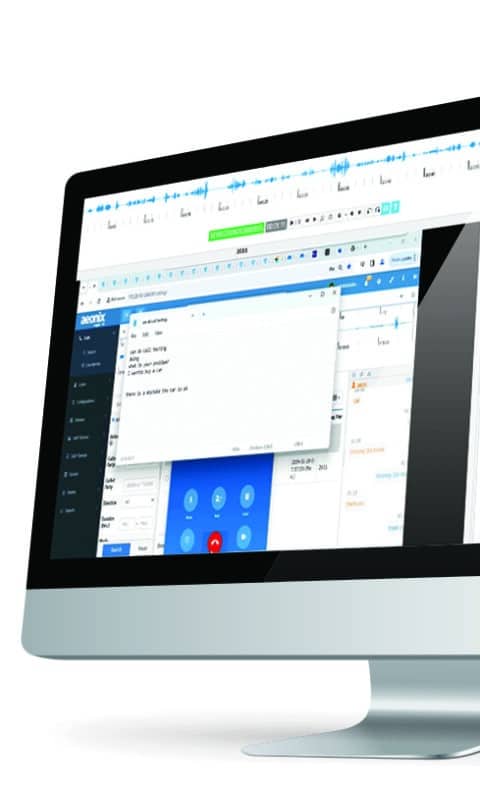 CSS Aeonix SecurVoice–Recording Solutions for Central Monitoring ...